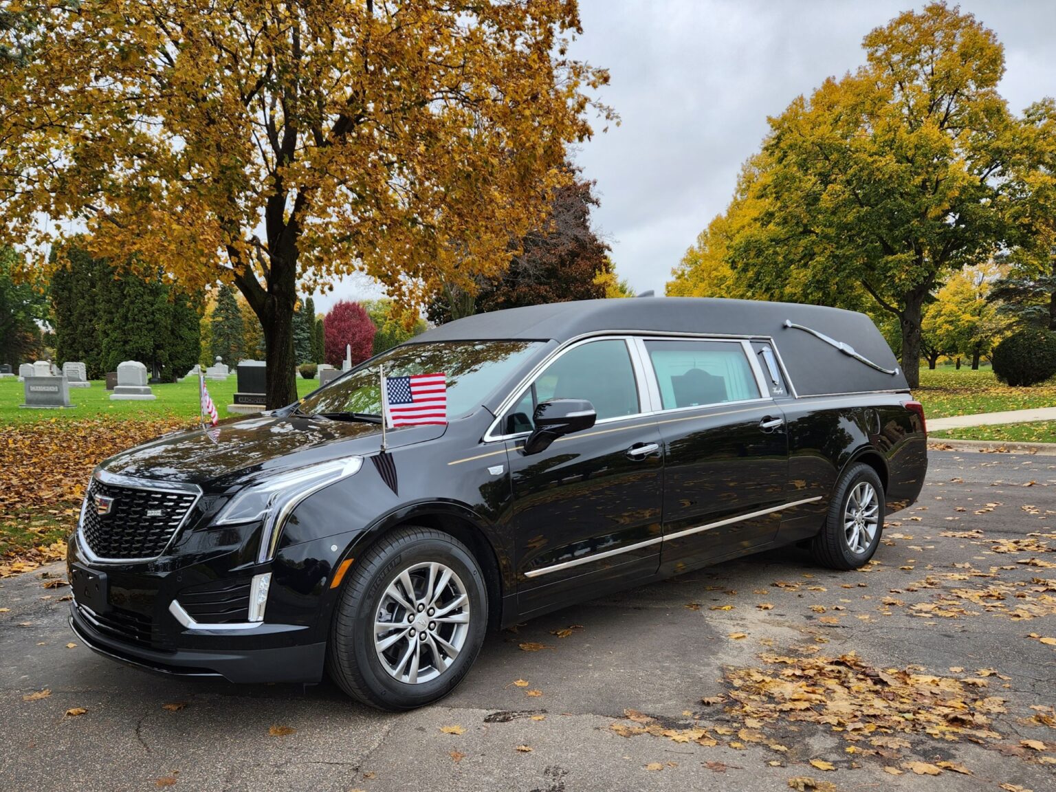 2023 Cadillac Xt5 B9q Coachbuilder Funeral Hearse